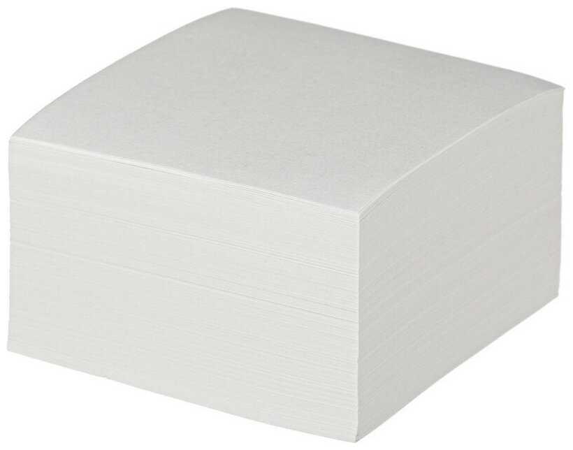 Блок для записей Attache запасной 90x90x50 мм белый (плотность 65 г/кв. м) 1179440