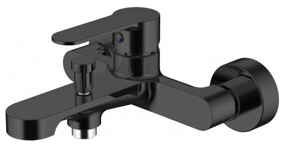 Смеситель для ванны с душем Aquanet Passion AF300-20B