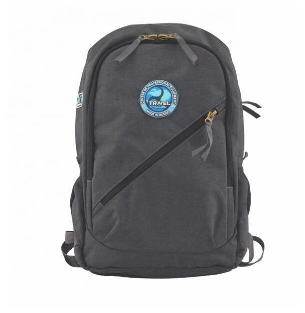 AQUATIC Рюкзак городской Aquatic Р-28ТС (темно-серый)