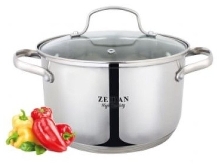 Кастрюля Zeidan Z-50242 обьем 2,1 л