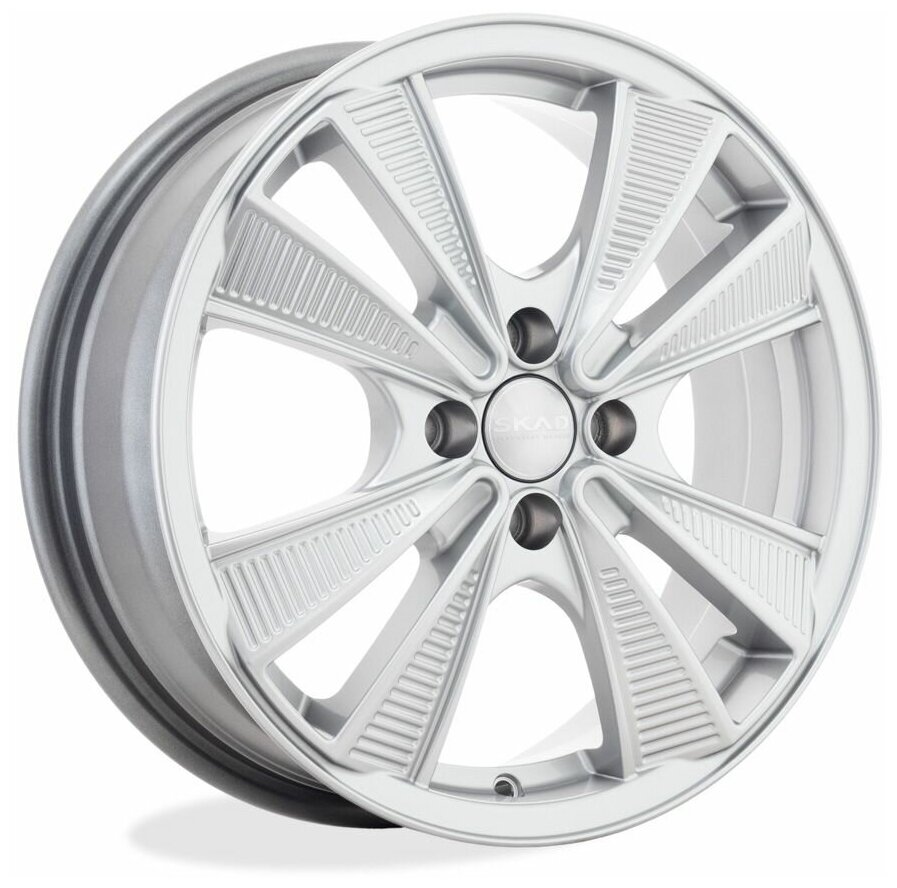 Колесный диск СКАД Эко 16x6" PCD4x108 ET37,5 D63.35