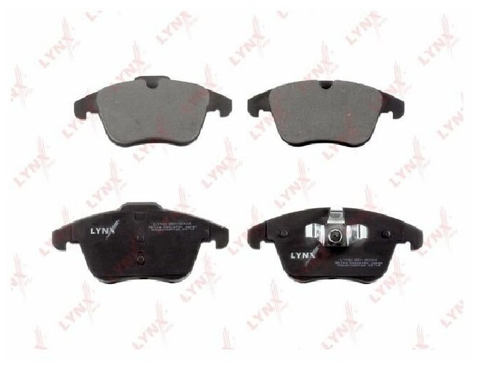 Колодки тормозные FORD MONDEO 07>/S-MAX 06>/VOLVO S80 06>/XC70/V70 07> передние