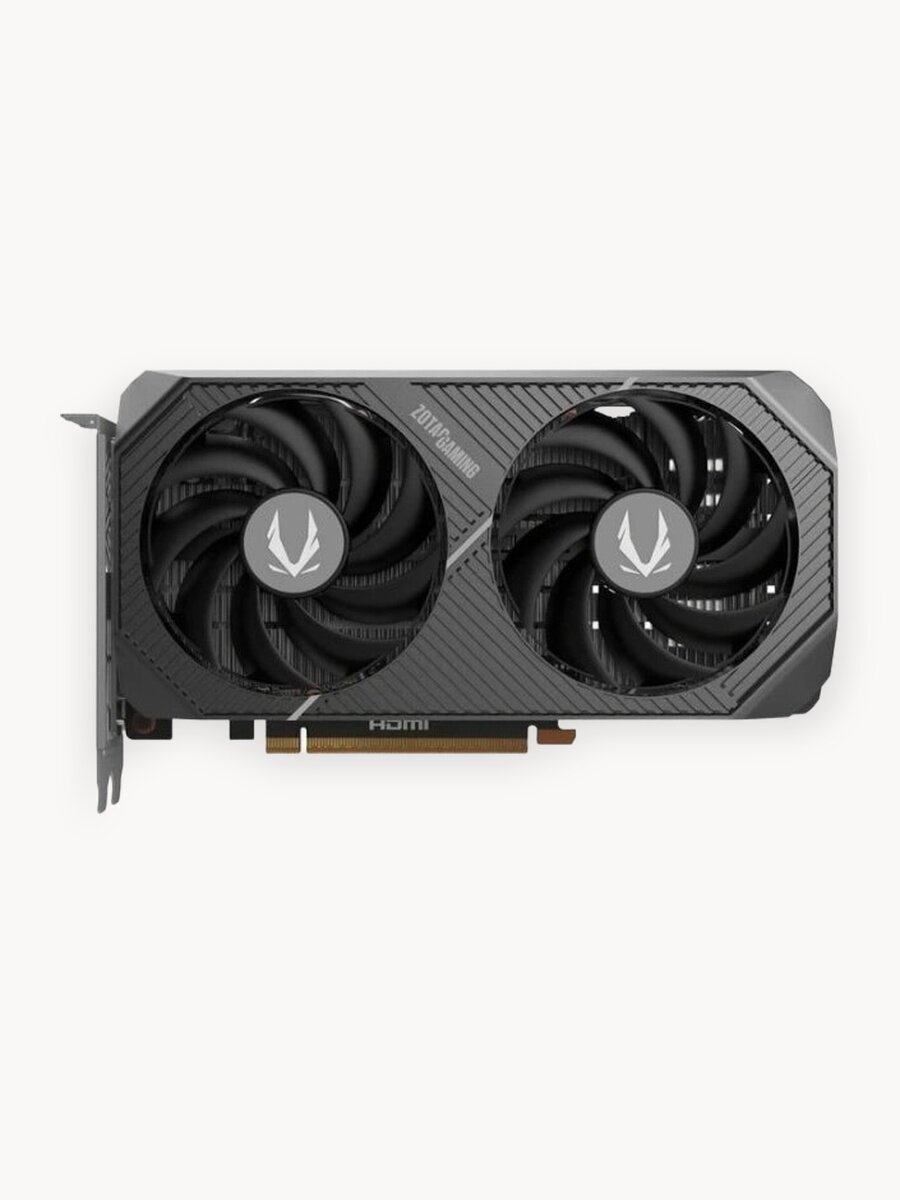 Видеокарта Zotac RTX 5050 TWIN EDGE 8ГБ, RET (zt-b50500e-10m)