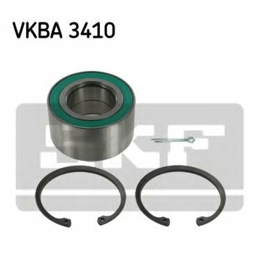 Подшипник передней ступицы Lacetti SKF VKBA 3410 для Chevrolet Vectra (1996-2006), Opel Astra (1991-2001), Opel Calibra (1989-1997)