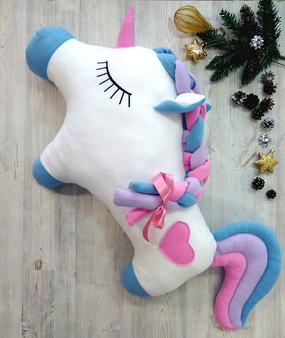 Единорог игрушка подушка - огромный подарок Пони для девушки, подруги