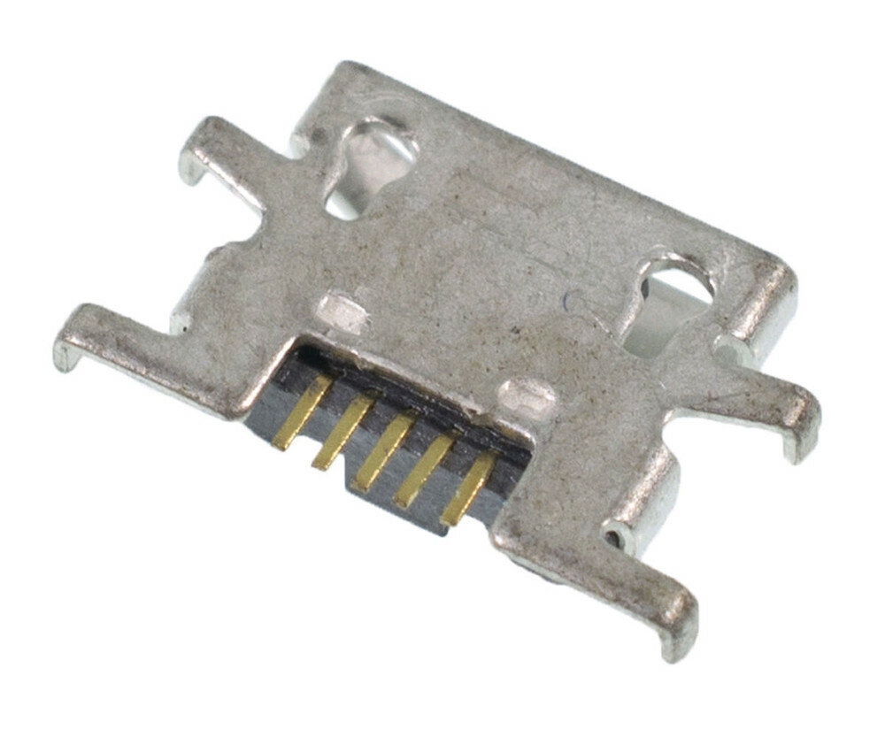 Разъем системный Micro USB для VERTEX Impress Razo, LG Ray X190, BQ-5022 Bond, DEXP Ursus M110 и др / MC-133
