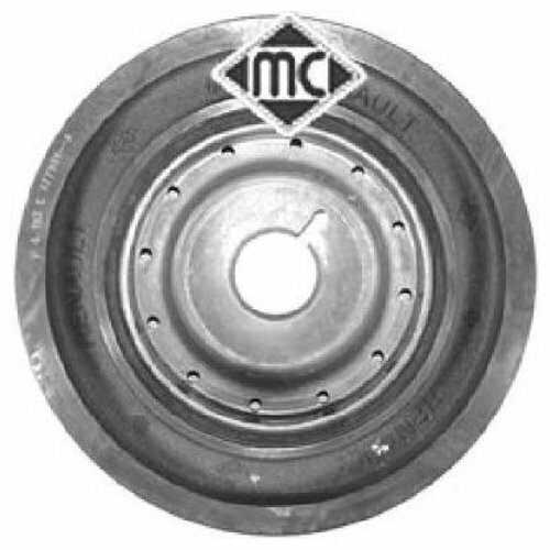Шкив коленвала Metalcaucho 04735 для Renault CAPTUR J5 H5, Clio II, III, IV, Fluence, GRAND SCENIC II JM01 II,