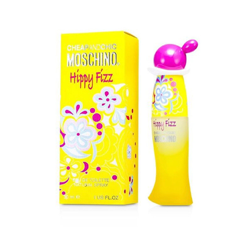 Туалетная вода Moschino Cheap And Chic Hippy Fizz 30 мл для женщин / Москино Чип Энд Шик Хиппи Физз