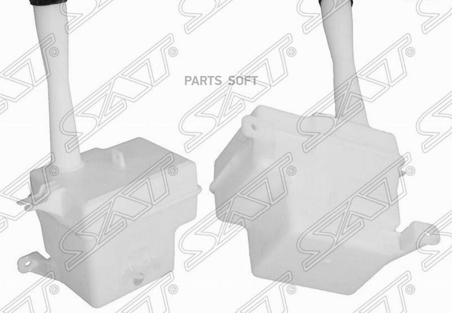 Бачок омывателя Hyundai Elantra 06-12 / Avante 06-11 (С горловиной) SAT ST-HN28-101-0 | цена за 1 шт