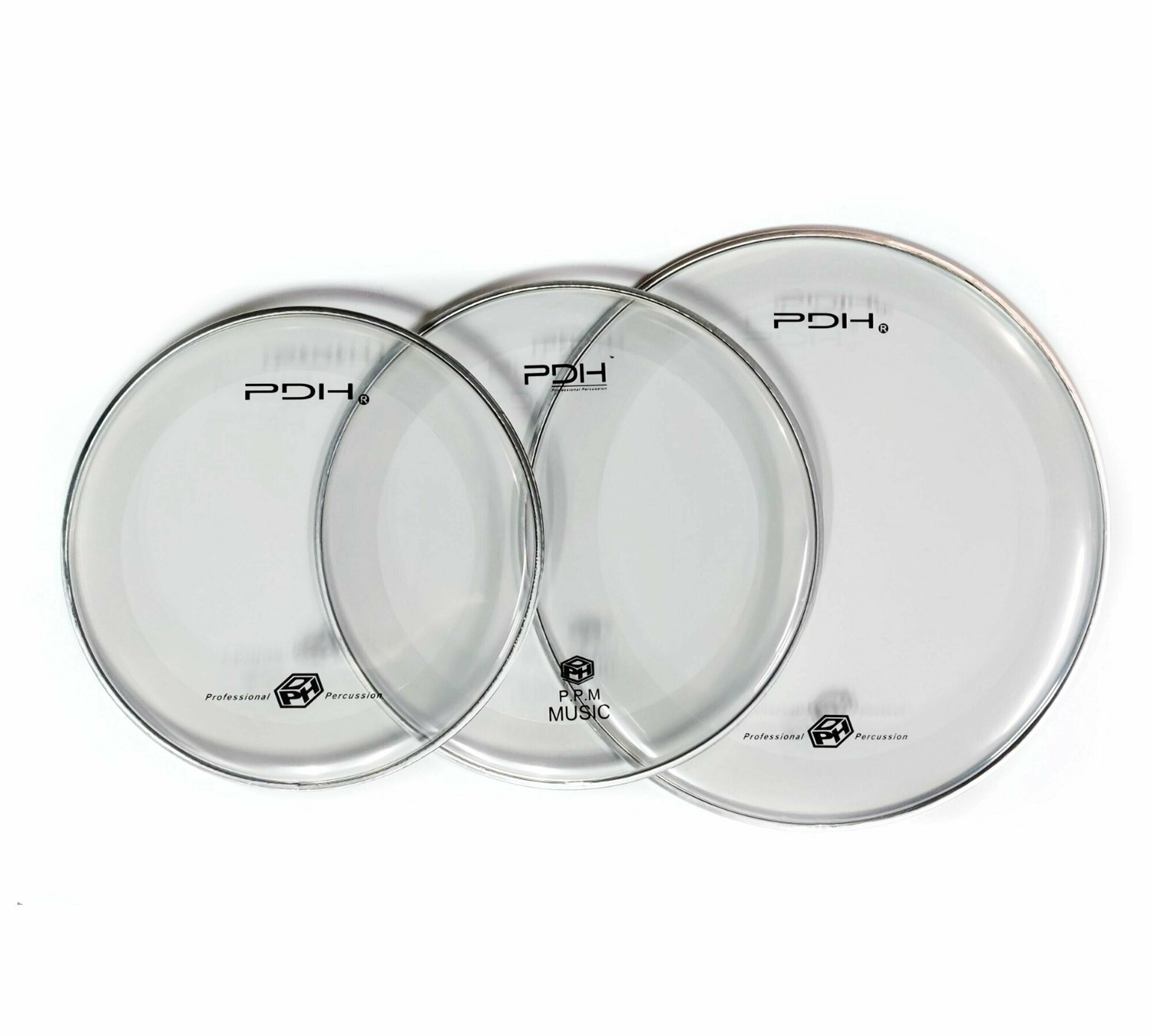 Пластики 3 шт Powerstroke для ударной установки 12" 13" 16"