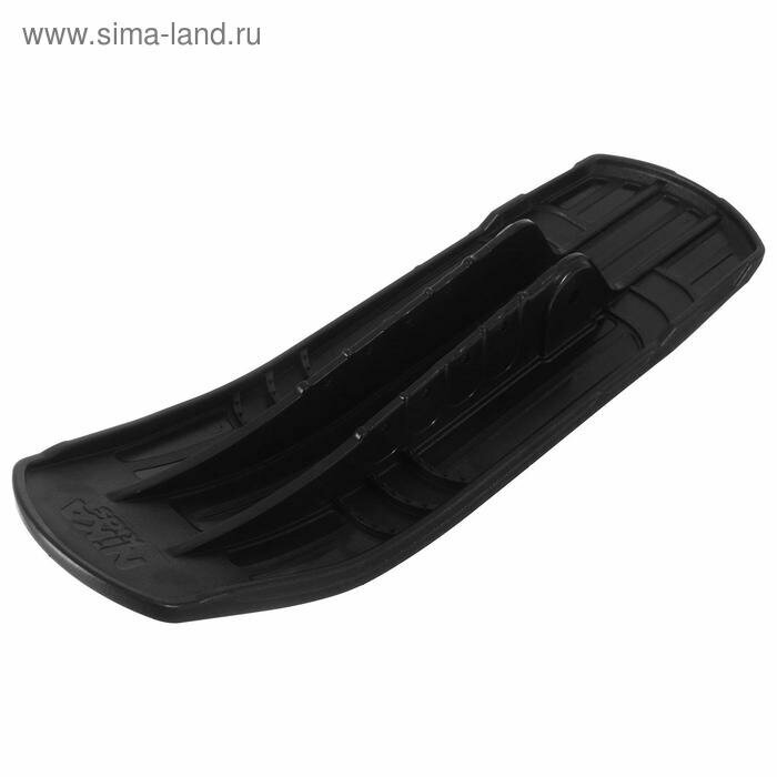 Лыжа передняя для снегокатов Nika, ЛП1, чёрная