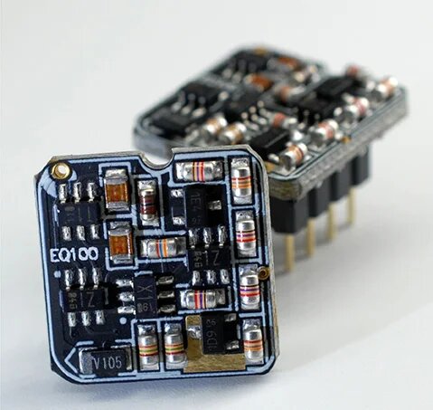 Двойной/одиночный операционный усилитель LIEEWHO EQ100/EQ200 EQ100-2PCS