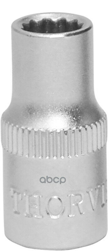 Головка торцевая 12-гранная 1/4DR, 5.5 мм THORVIK S11S12055 THORVIK арт. S11S12055