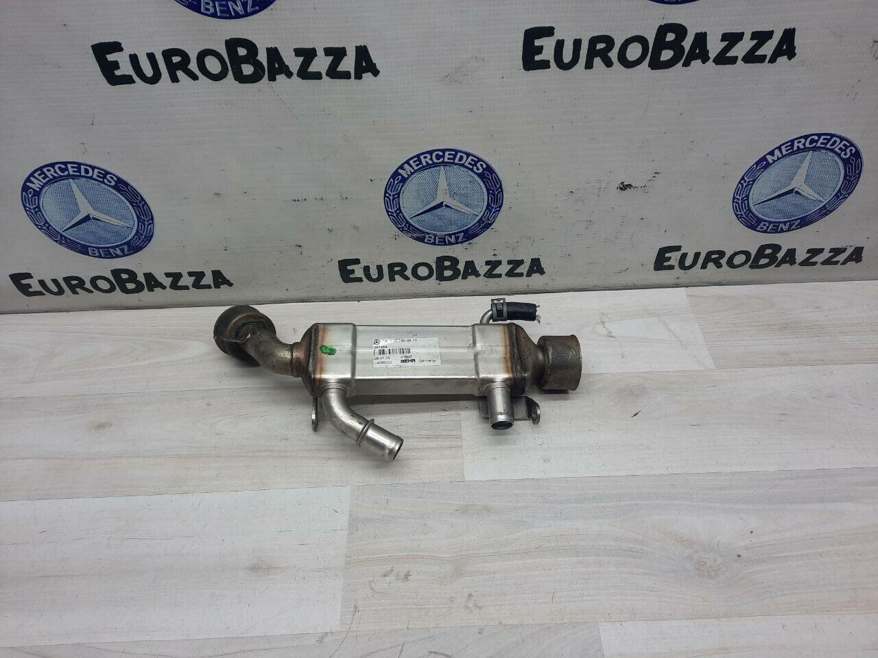 Радиатор EGR Mercedes Om646 A6461400875