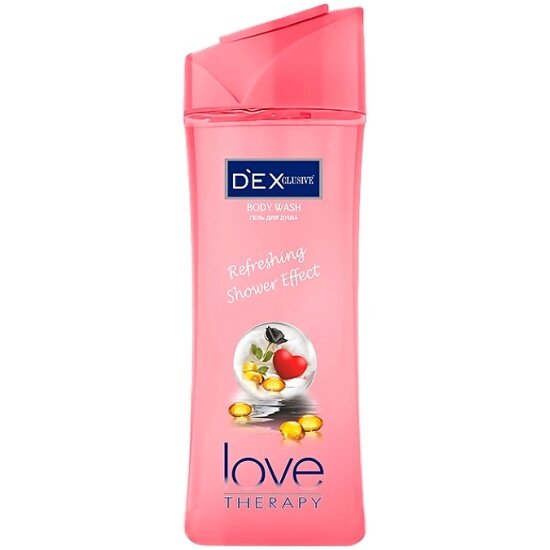 Гель для душа Dexclusive Любовная терапия, 415 мл