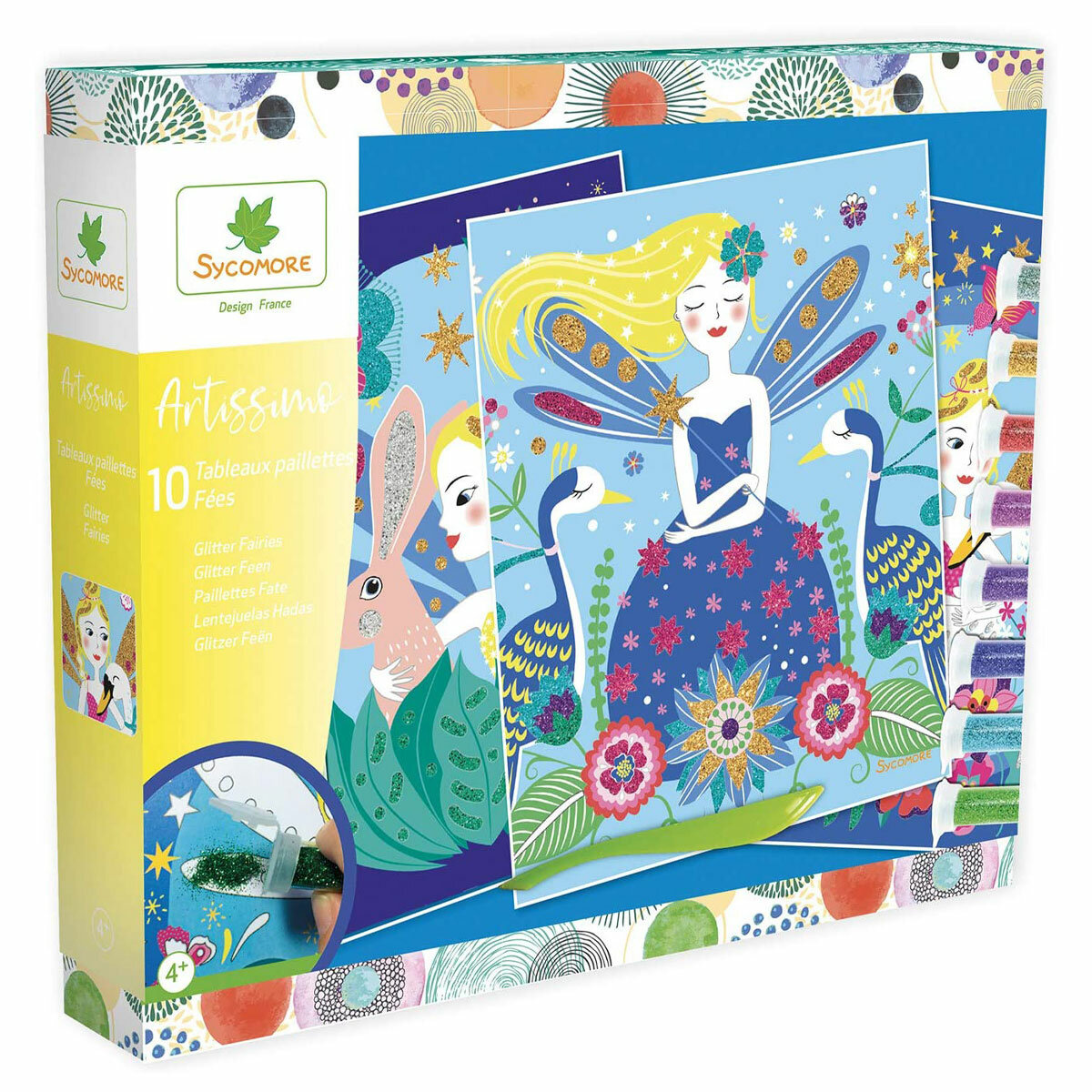 Набор для творчества Sycomore Artissimo Феи