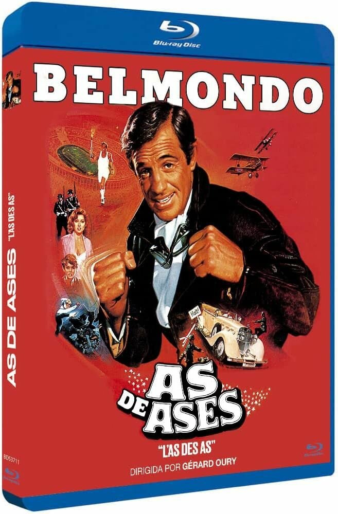 Ас из асов (1982) жан-поль бельмондо Blu-ray (блю-рей)