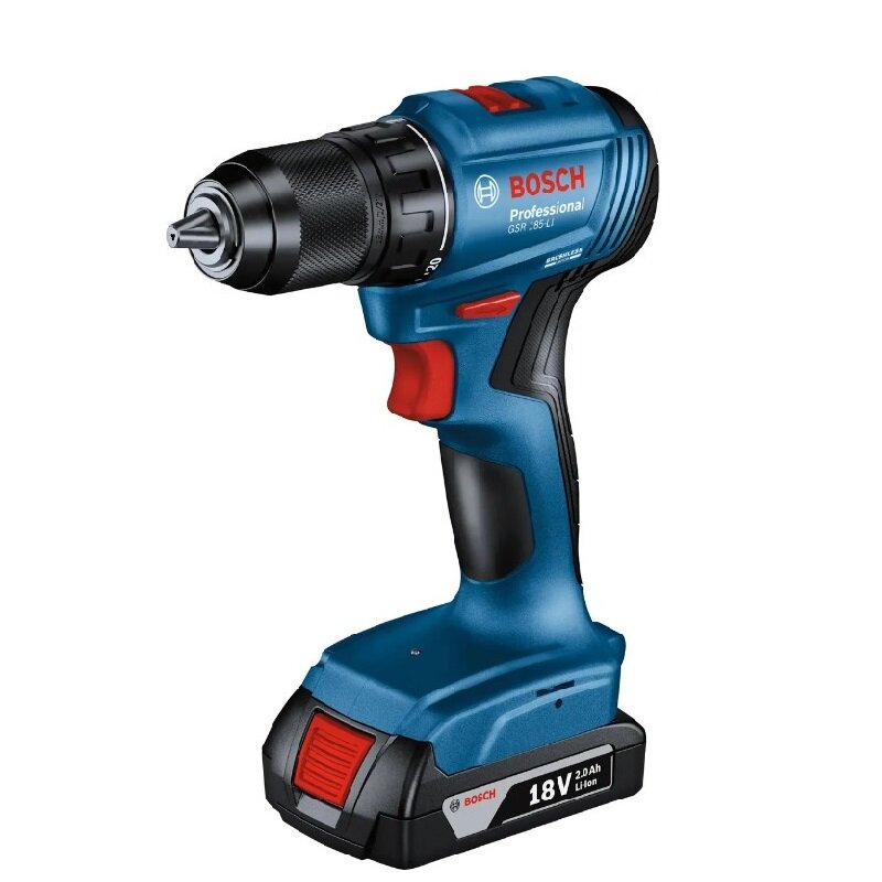 Дрель-шуруповерт аккумуляторная Bosch GSB 185-LI