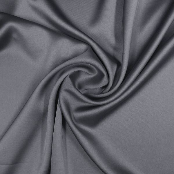 Ткань для шитья и рукоделия атлас, плотность 200 г/м2, состав эластан и полиэстер, отрез 1,4х2 м