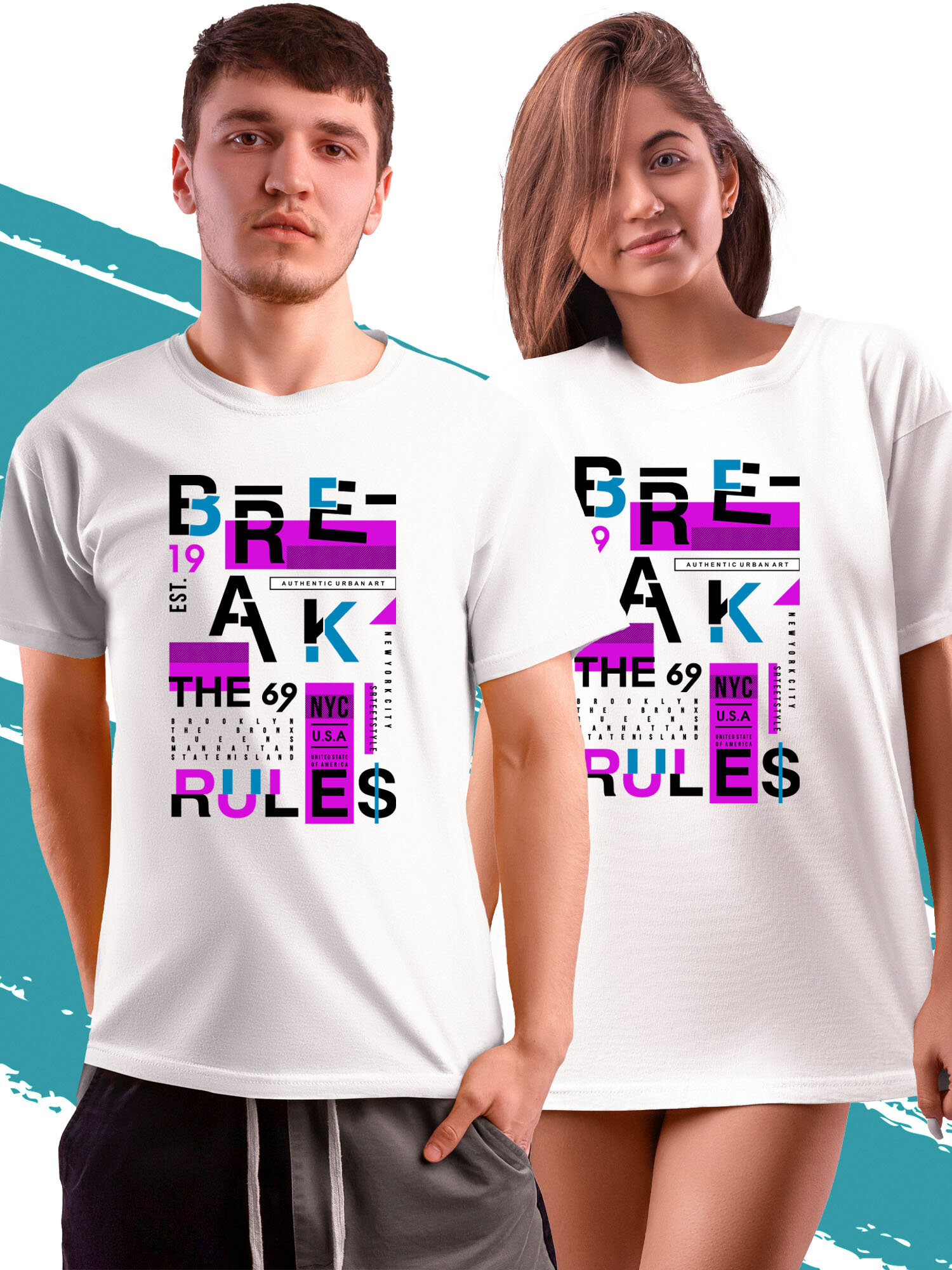 Футболка Нью Йорк NYC New York США USA