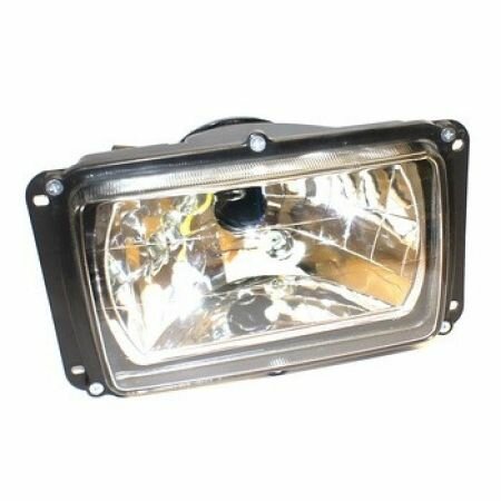 Фара для автомобилей Маз, KамаZ, СуперМаз, GаZель (гладкое стекло) (9409)