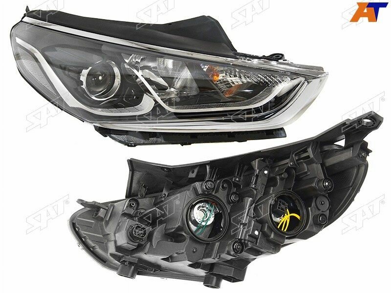 . SAT Фара для HYUNDAI SONATA 17-20 правая галоген