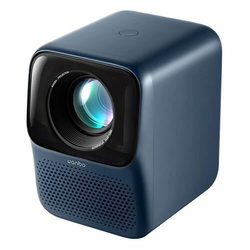 Проектор WANBO T2 Max New, синий, Wi-Fi