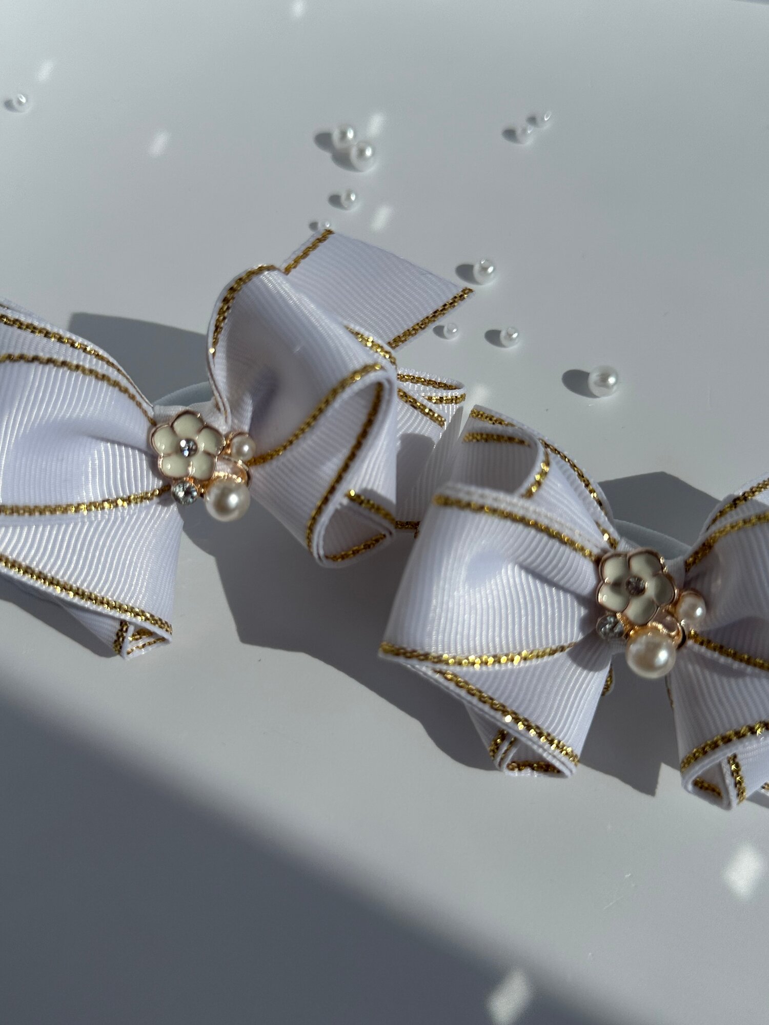 Бантики для волос