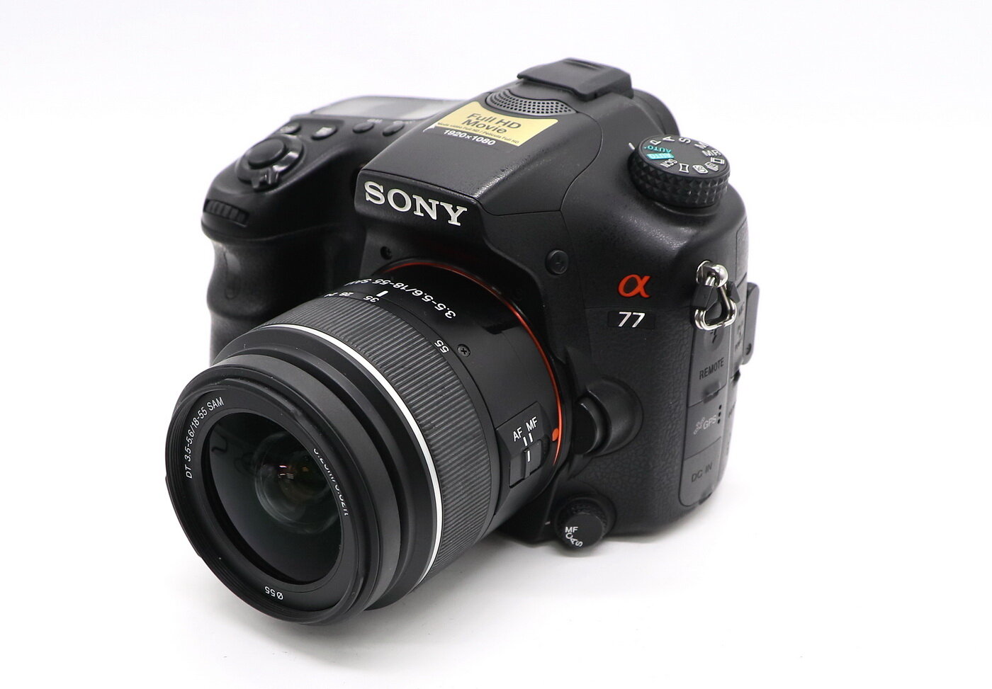 Фотоаппарат Sony A77 kit (пробег 20640 кадров)