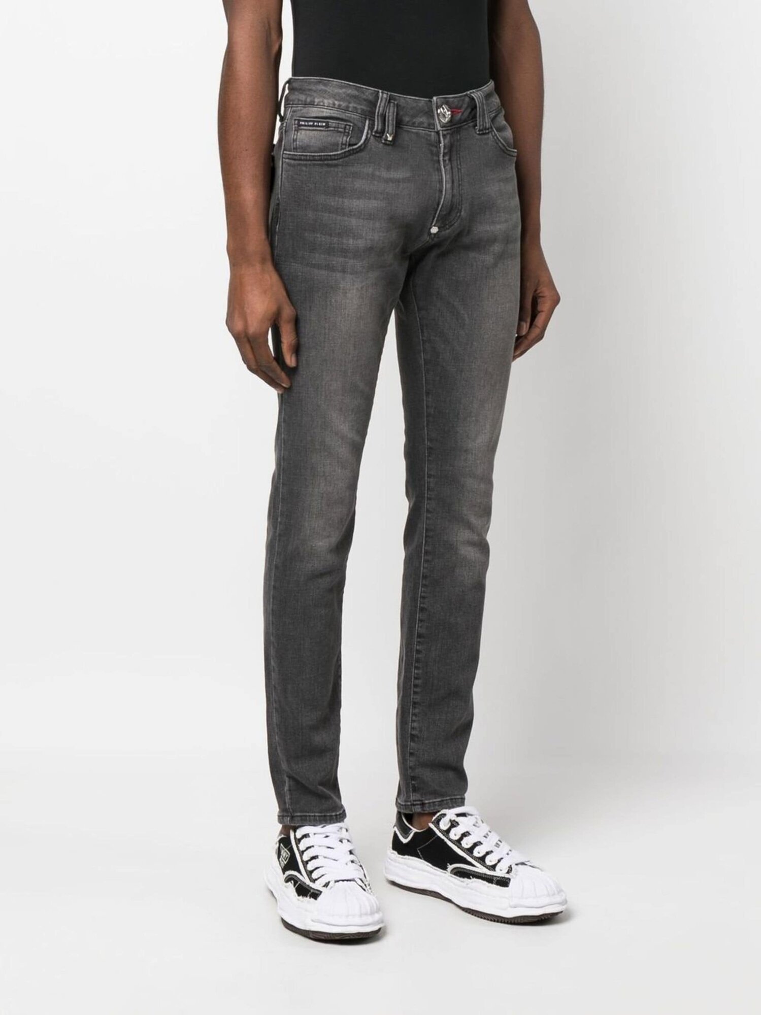 Джинсы PHILIPP PLEIN Slim-cut leg jeans, размер 33 — фото 1