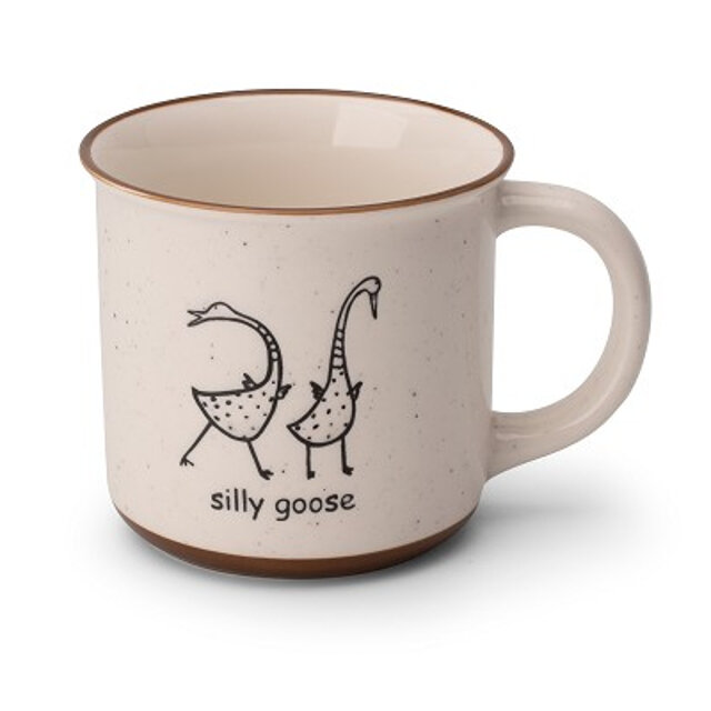 ATMOSPHERE Goose 350мл фарфор кружка для чая и кофе повседневная посуда для дома