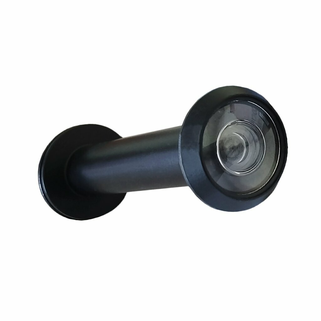 Дверной глазок TRODOS для всех типов, черный матовый