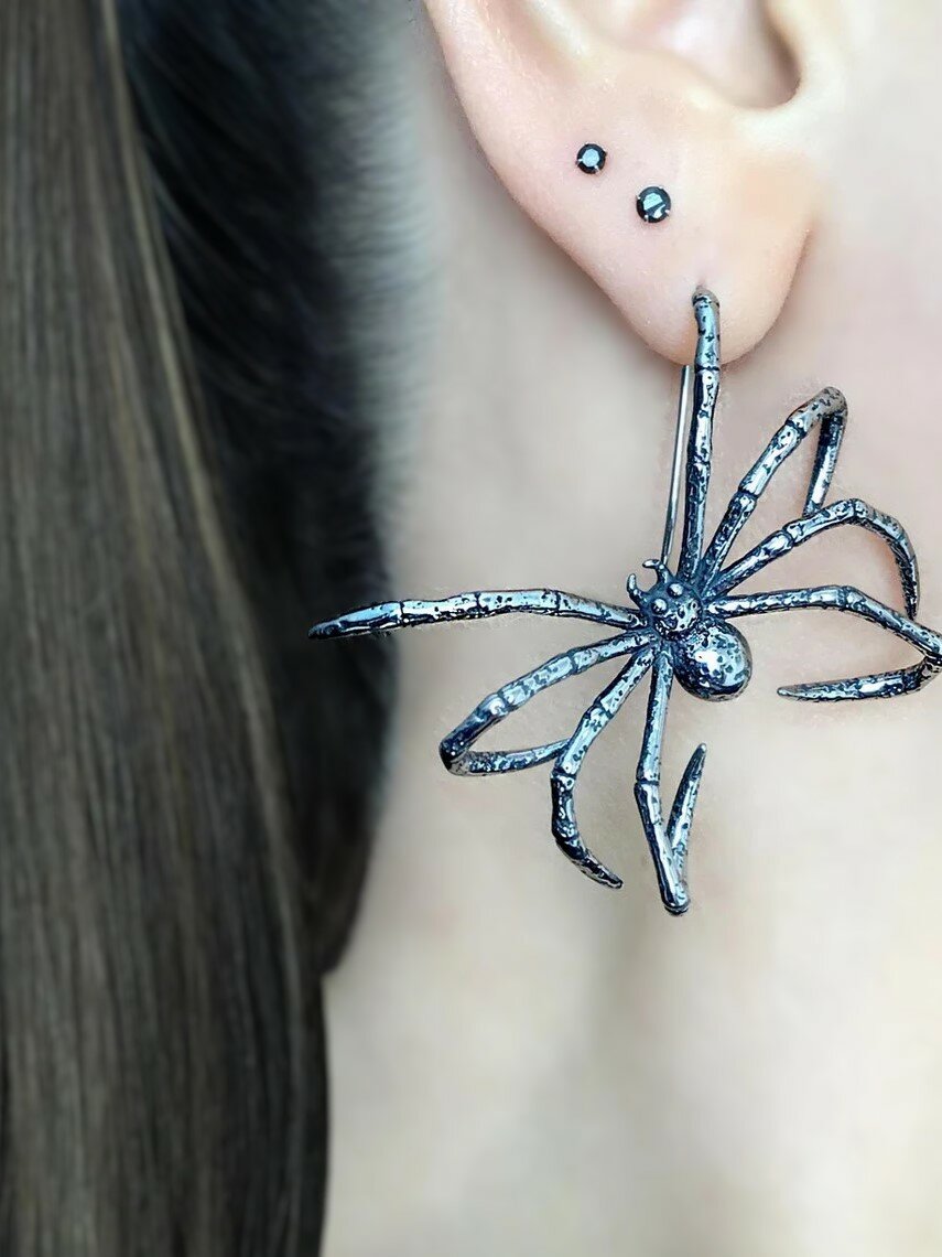 Серьги-трансформеры, славянский оберег