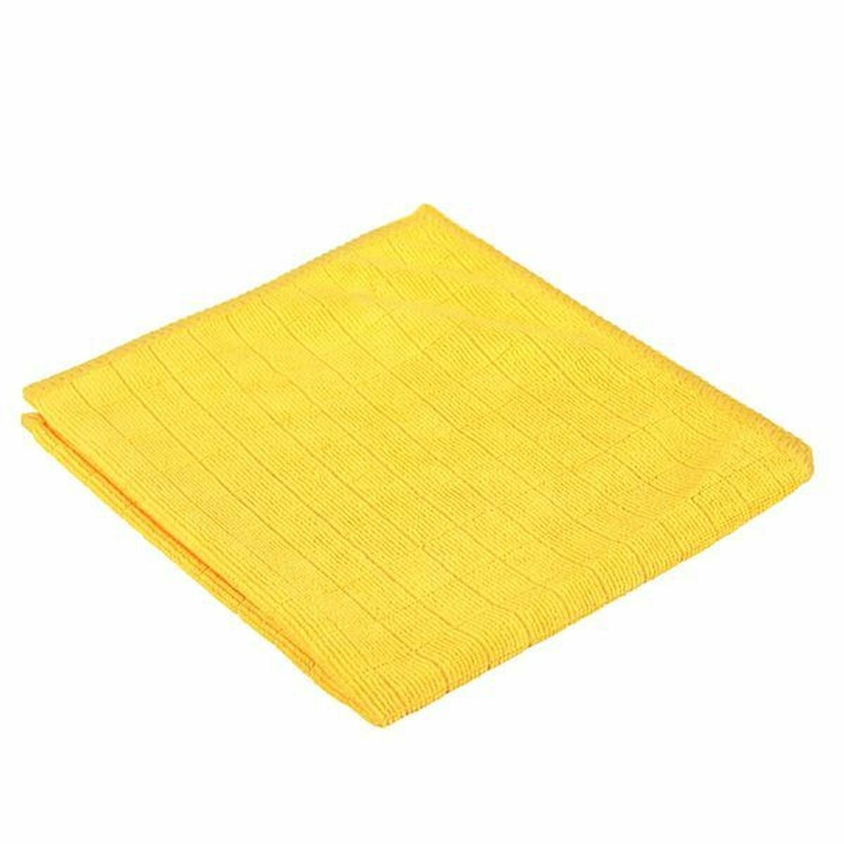 Салфетка из микрофибры 30*30см махровая в линейку Vetta (цвет в ассортименте) цена за 1 шт.