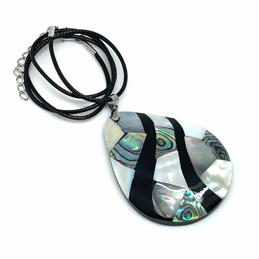 Колье, перламутр