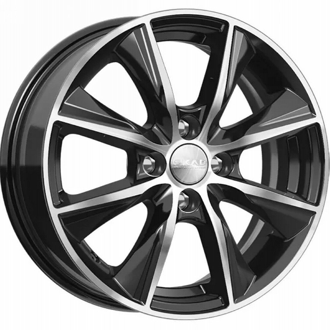 Колесный диск Скад Порту (КЛ321) 6x15 4x100 ET50 60,1 Алмаз