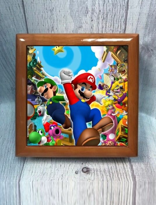Шкатулка Марио/ Mario №9