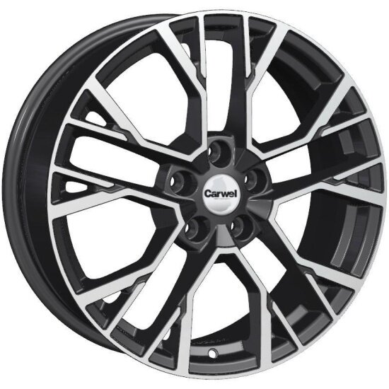 Диск Carwel Камак 1810 7x18/5x114.3 D66.5 ET40 ABT