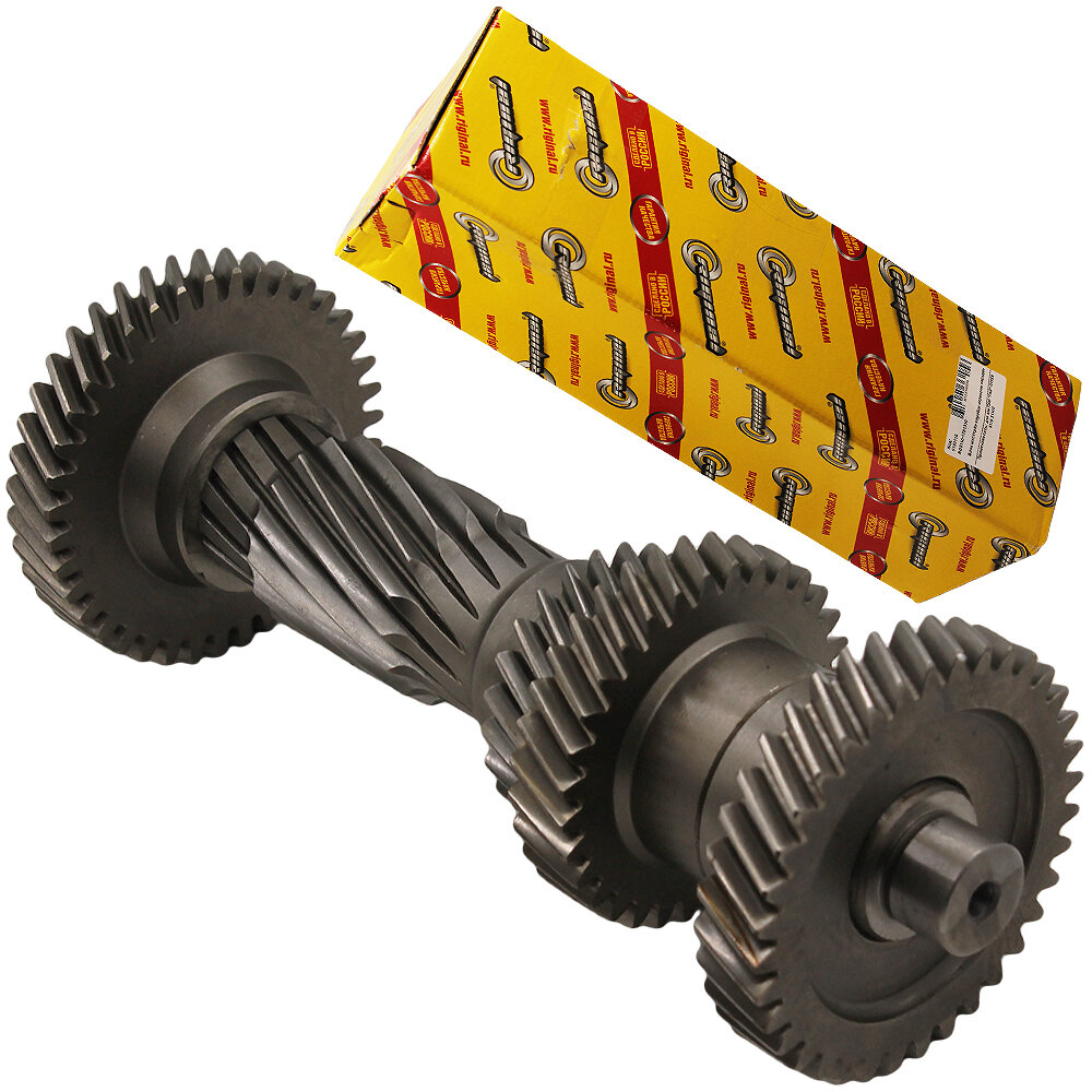 Блок шестерен голый Riginal для пятиступенчатой КПП ГАЗ 3110, 31105 и ГАЗ 3302 с двигателем Cummins