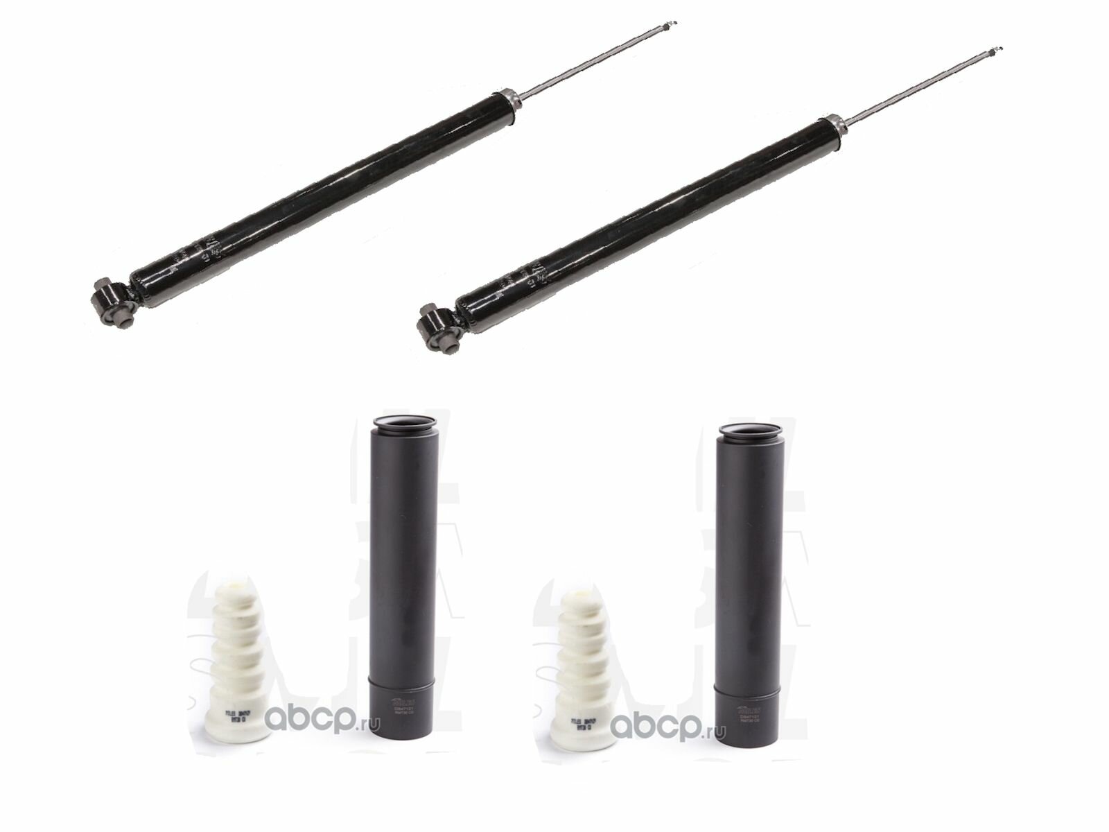 Задние амортизаторы Miles для Mazda 3 BK Мазда 3 БК