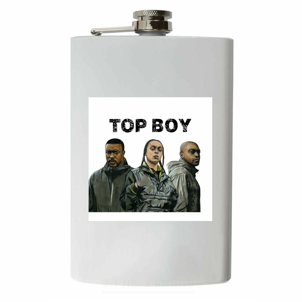 Фляжка Mewni-Shop "Главарь, Top Boy" - 0001