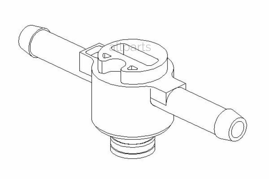 BOSCH 1 457 414 021 Клапан топливного фильтра