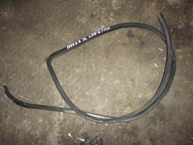 Б/У Уплотнитель проема двери передней левой, KIA (Киа)-SPECTRA (01-) KIA SPECTRA (01-) с разбора целый 178499 Hyundai-KIA...