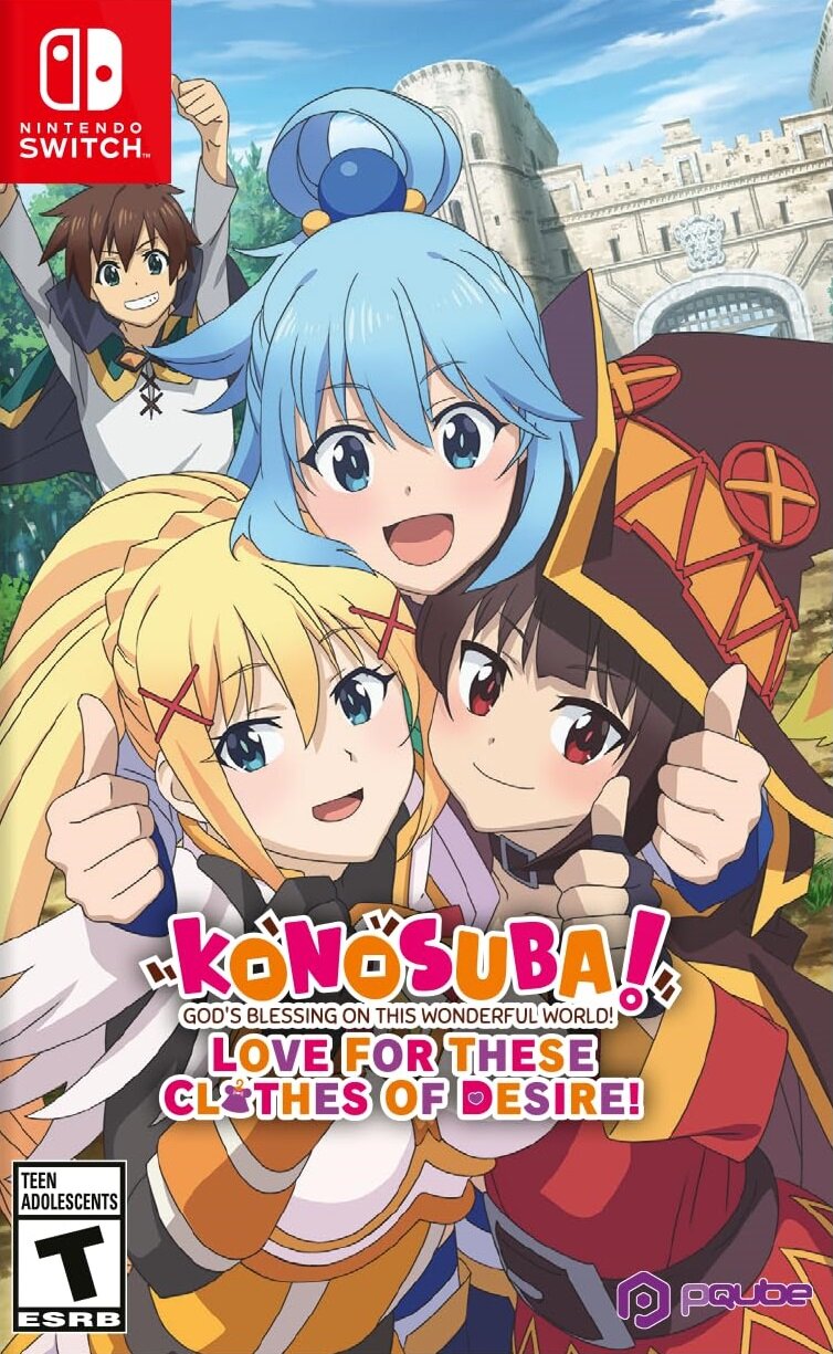 Konosuba - God's Blessing on this Wonderful World! Nintendo Switch