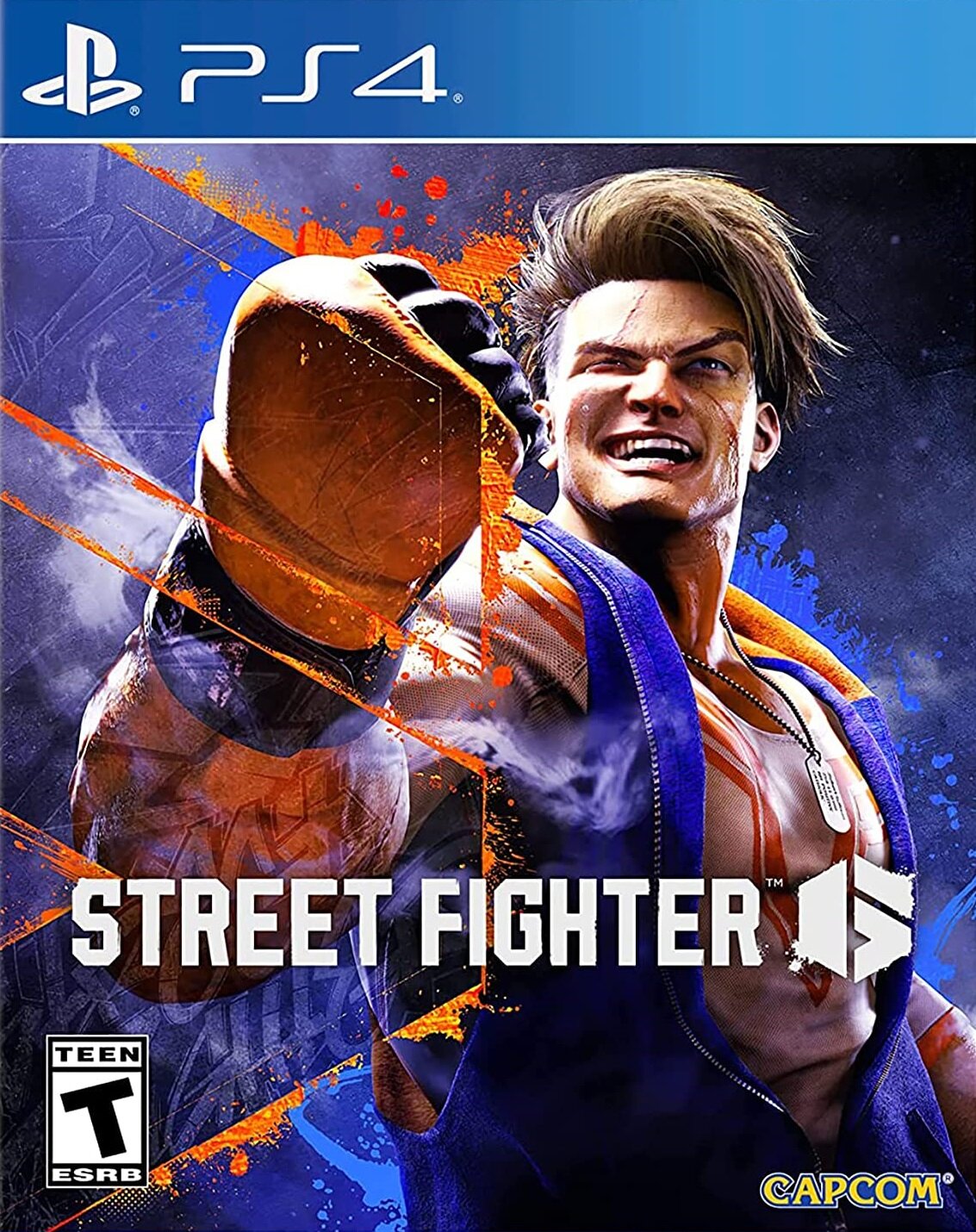Street Fighter 6 PS4 (русская версия)