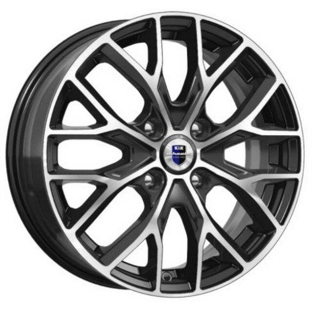 Колесный диск Кик Лилиом (КС891) 6x16/4x98 D58.5 ET35 алмаз чёрный