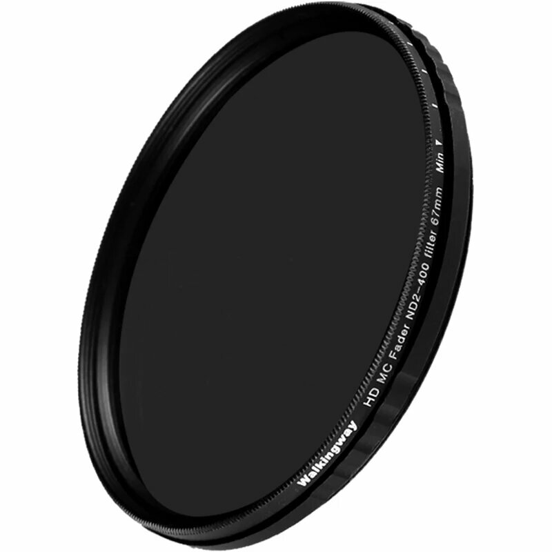 Фильтр ND2-2000 Walkingway 67mm, черный