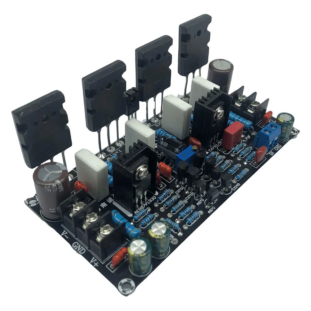 VODOOL Моно HIFI аудиоусилитель 1943+5200