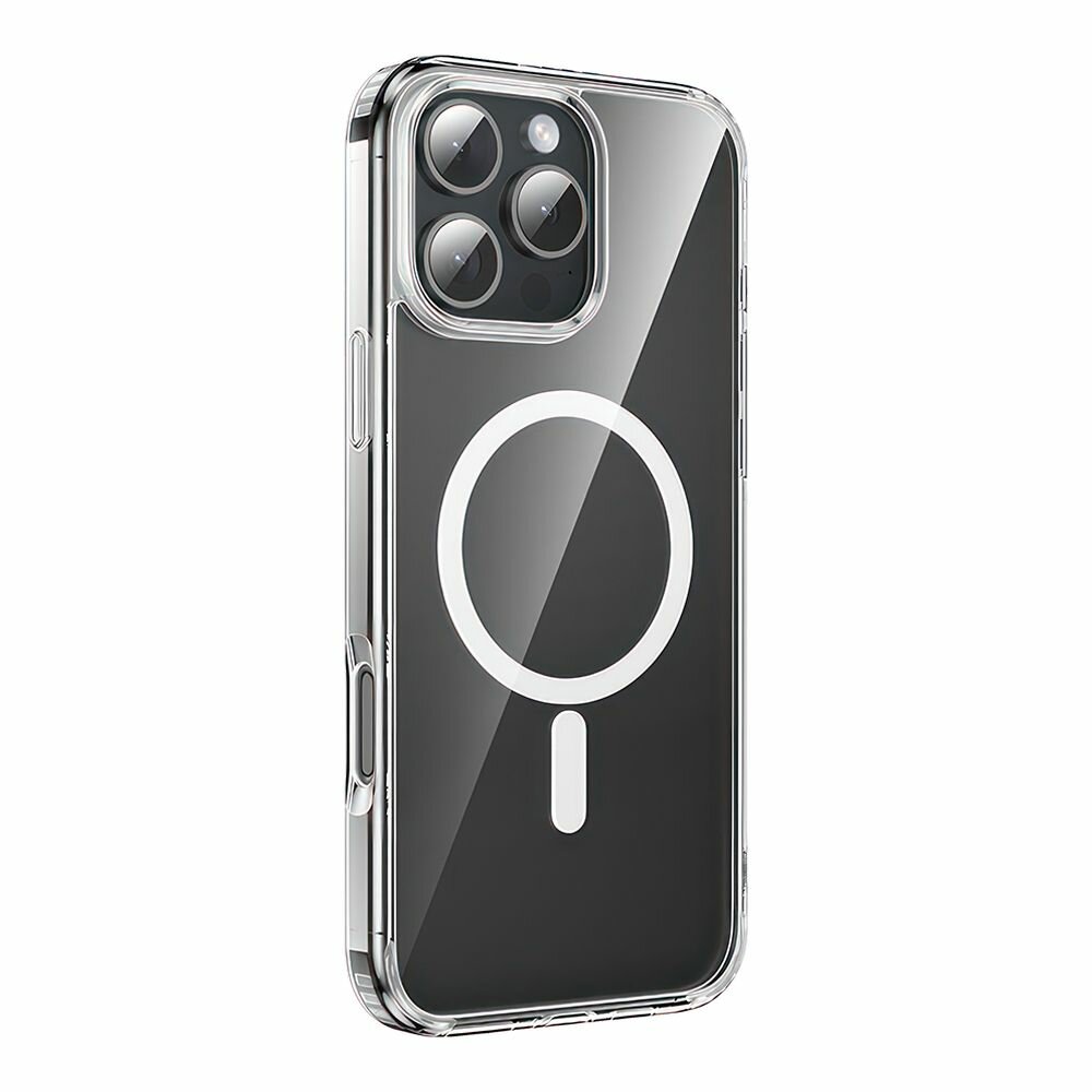 Чехол Hoco Magnetic для Apple iPhone 16 Pro Max, TPU (прозрачный)