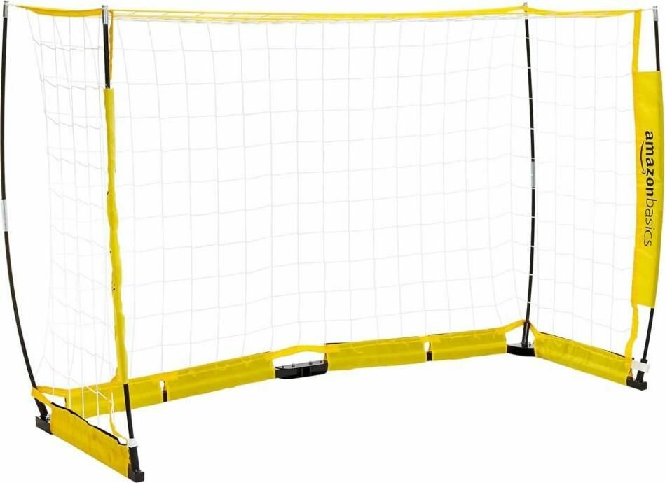 Ворота футбольные AMAZON BASICS 360 х 180 см складные JP012-QSC-L